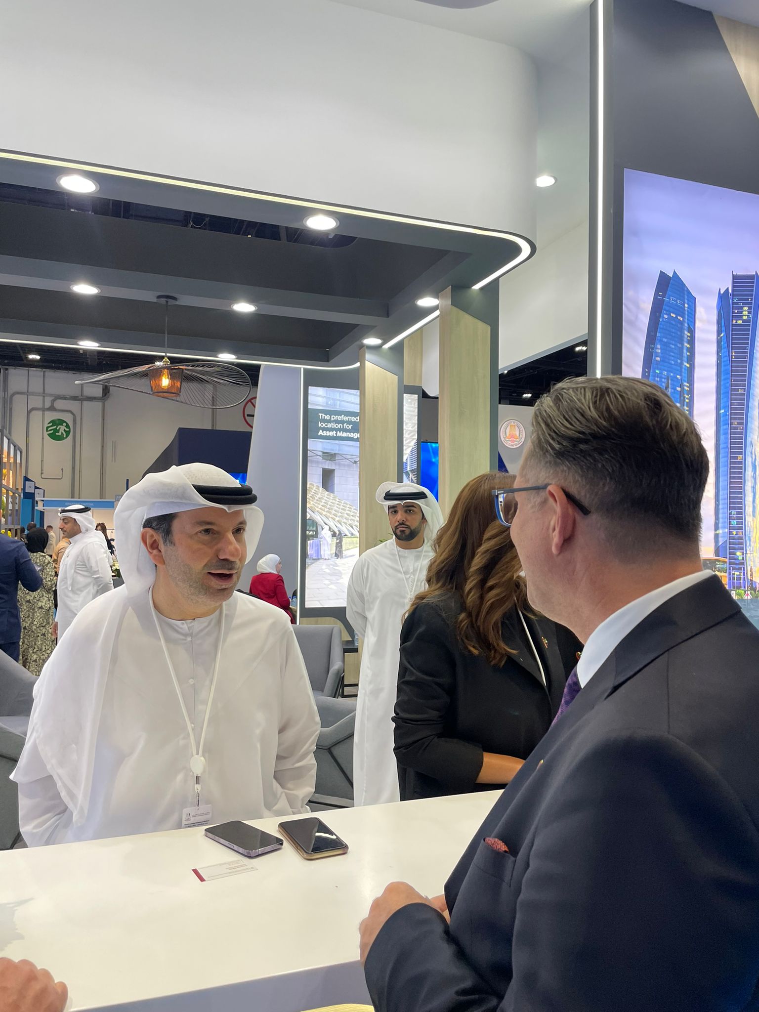 The Director Gazmend Abdija participated in the Annual Investment ...